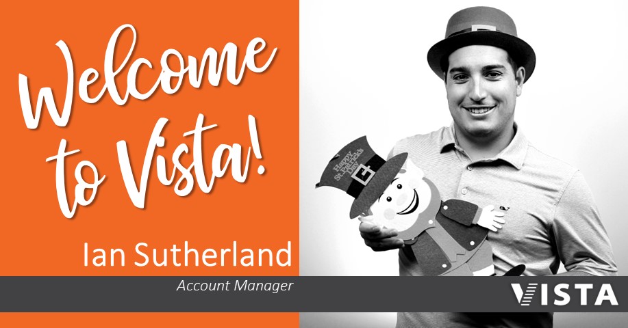 Vista Welcomes New Hire Ian Sutherland » Vista IT Group